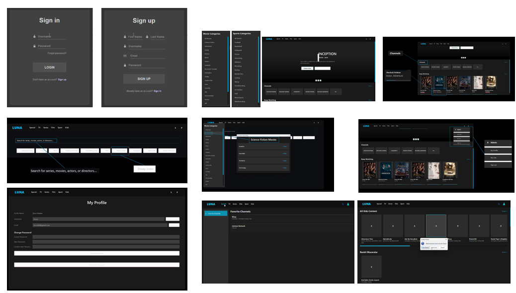Complete Responsive Portfolio Website
